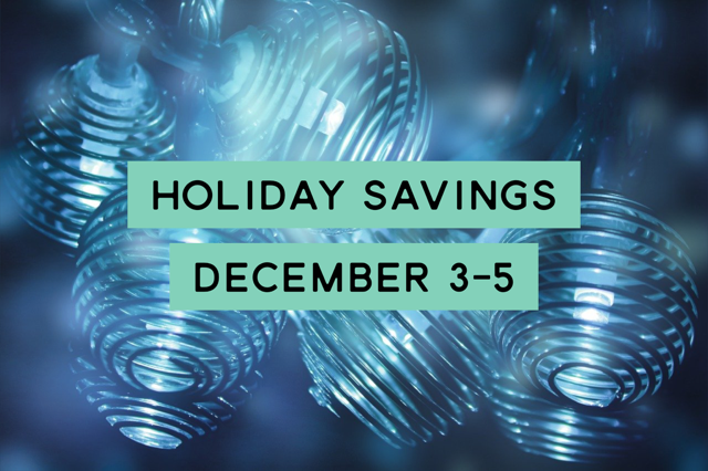 December 3rd to 5th - Holiday Savings – WestJet Store