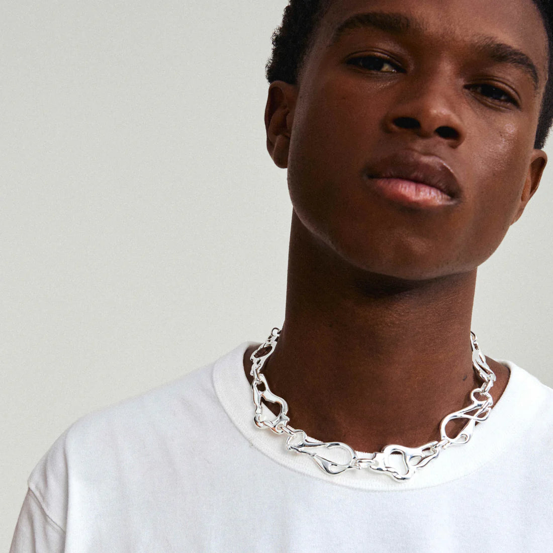 Pilgrim - STARLIGHT recycled chunky chain necklace – WestJet Store