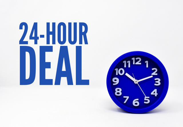 24-Hour Deal – WestJet Store