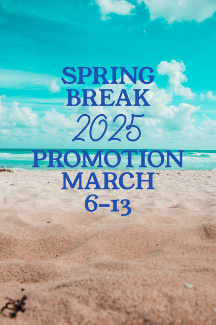 Spring Break 2025 Promotion – Page 5 – WestJet Store