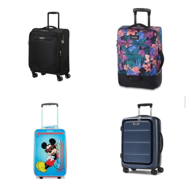 Summer Luggage Promotion – WestJet Store