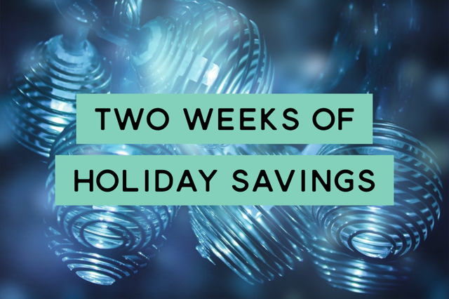 Two Weeks of Holiday Savings – WestJet Store