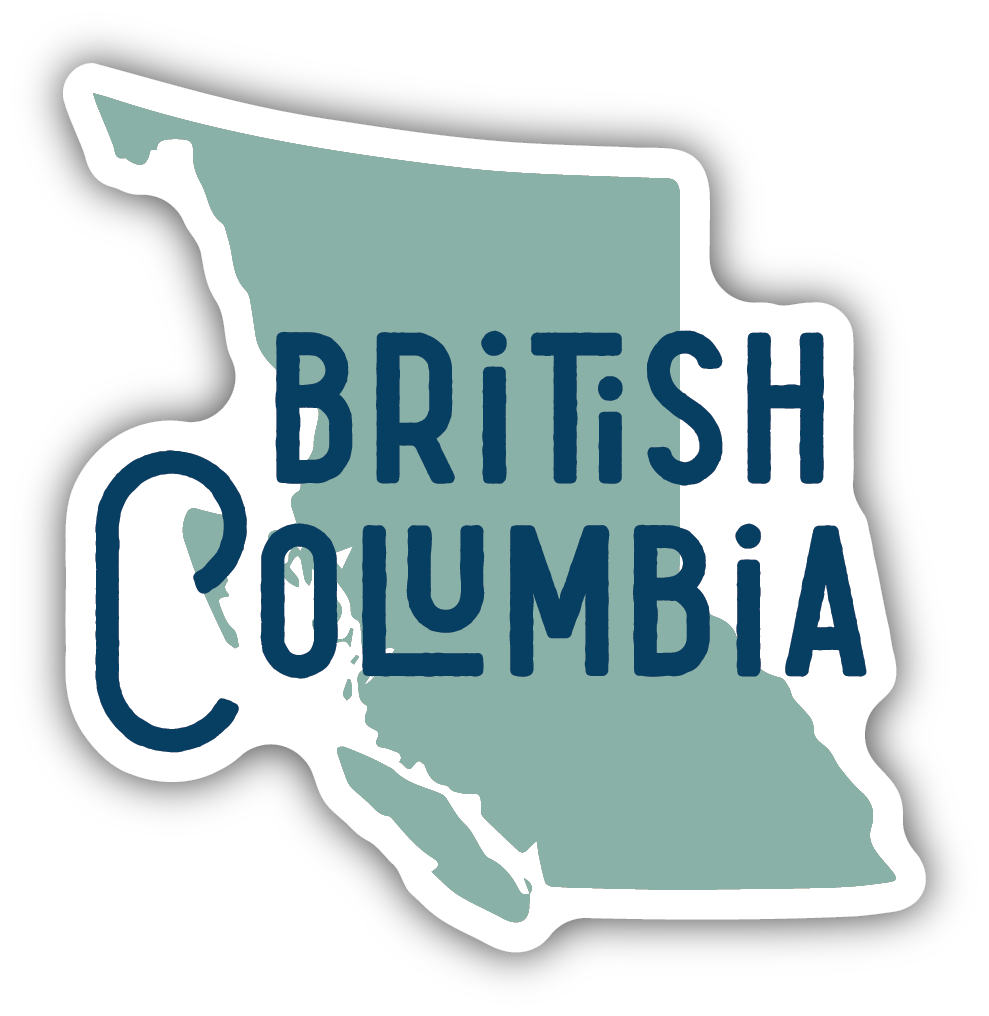 Stickers Northwest - BRITISH COLUMBIA – WestJet Store