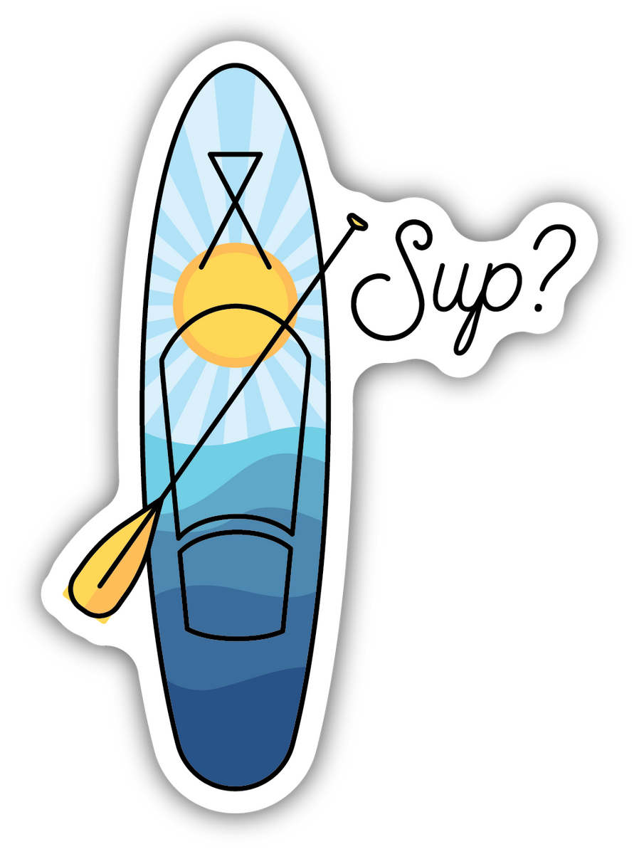Stickers Northwest - SUP SUNSHINE PADDLEBOARD – WestJet Store