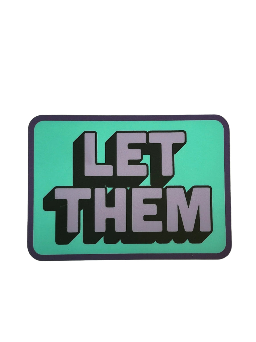 Stickers Northwest - Let Them – WestJet Store