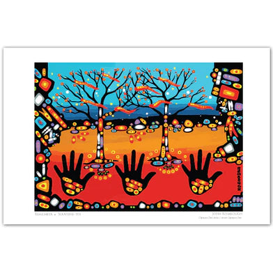 John Rombough Remember Art Card – WestJet Store