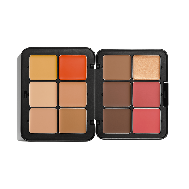 HD SKIN ALL-IN-ONE PALETTE H2-Harmony 2 - Tan to Deep Skin Tones ...