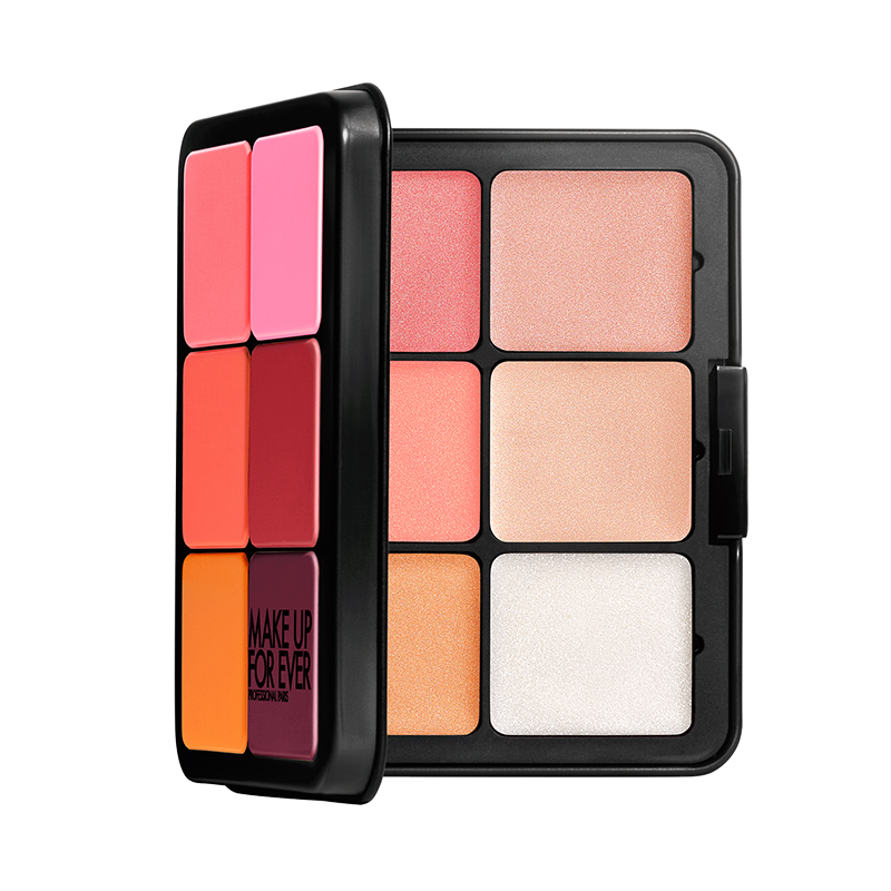 *NEW* HD SKIN BLUSH & GLOW PALETTE Longwear Cream Blush & Highlight Pa ...