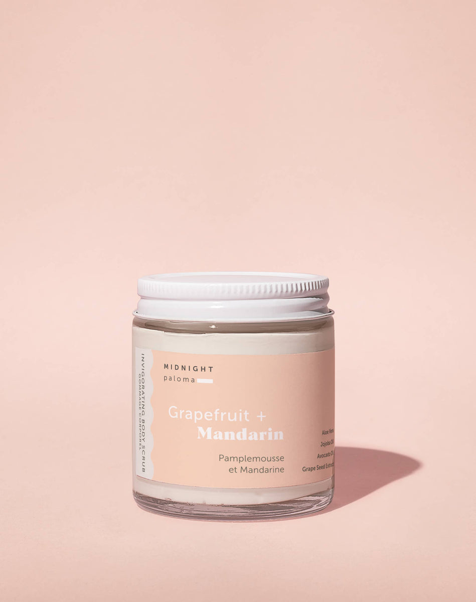 Grapefruit + Mandarin Body Scrub – WestJet Store