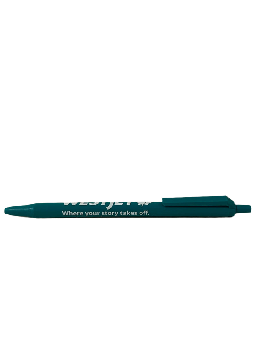 WestJet Bic Pen- Teal/Teal – WestJet Store