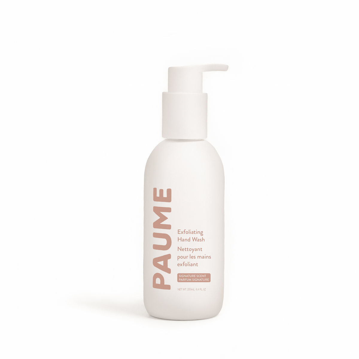 PAUME Exfoliating Hand Soap Bottle – WestJet Store