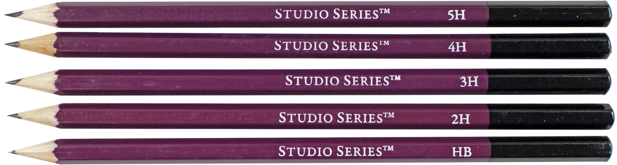 Studio Series - 25 Piece Sketch & Drawing Pencil Set – WestJet Store