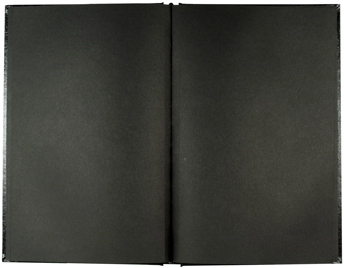 Peter Pauper Press - Premium Black Paper Sketchbook – WestJet Store