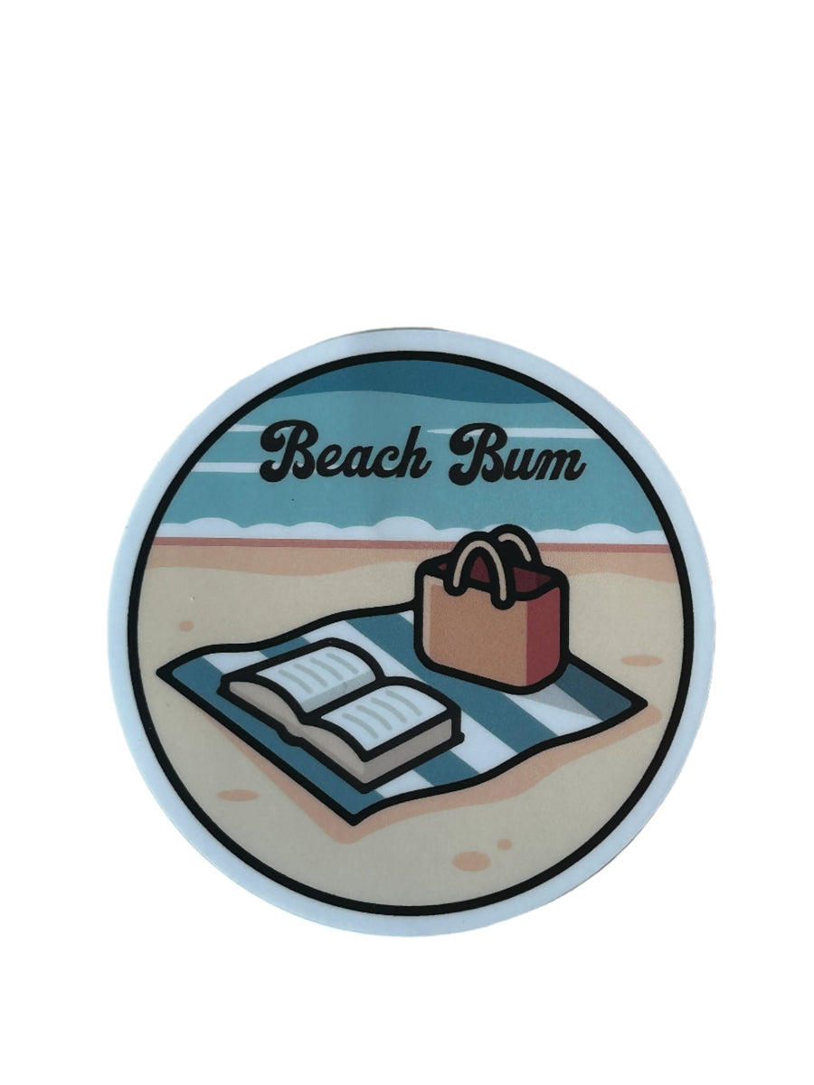 Stickers Northwest - Beach Bum – WestJet Store