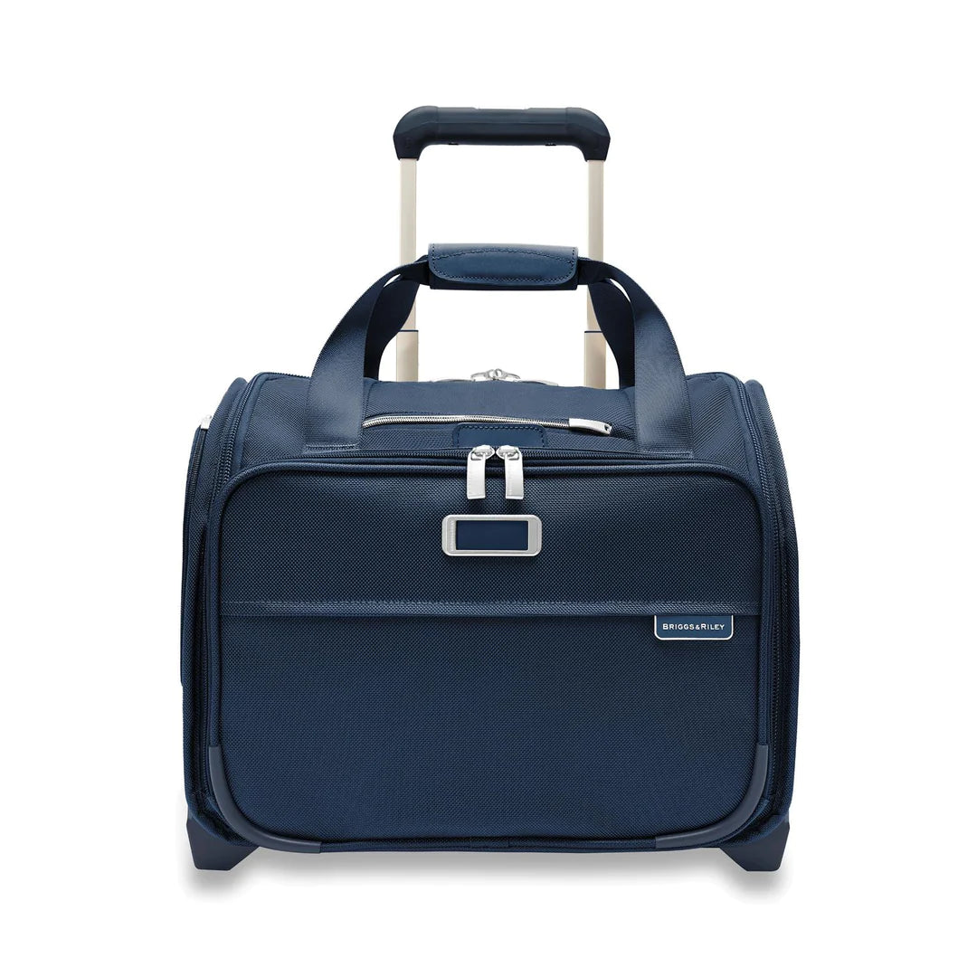 Briggs & Riley - BASELINE 2-Wheel Cabin Bag - Navy – WestJet Store