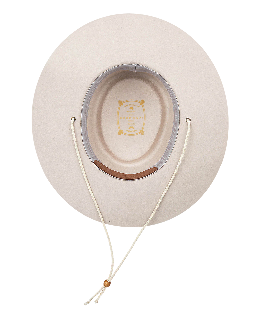 Kooringal - Women's Fedora - Selwyn - Stone – WestJet Store