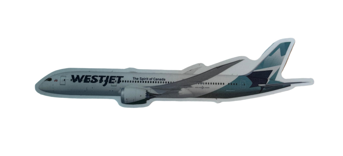 WestJet Dreamliner 787-9 Sticker – WestJet Store