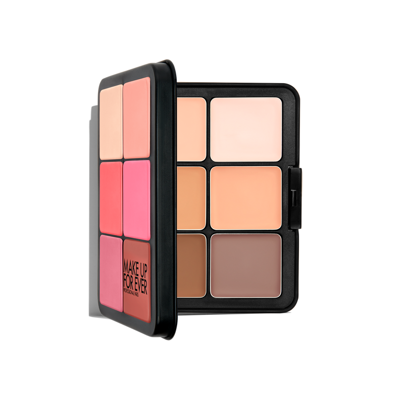 HD SKIN FACE ESSENTIALS PALETTE WITH HIGHLIGHTER - Harmony Light to Me ...