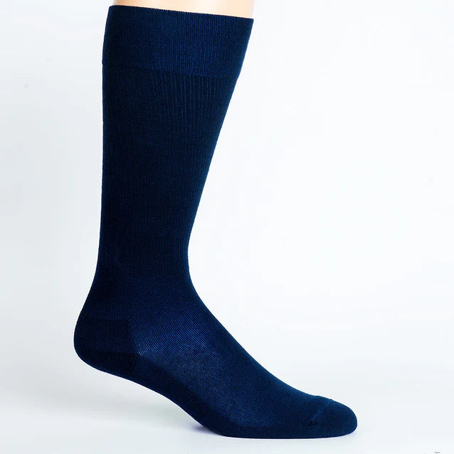Dr Johnny's - Solid Navy Cotton Compression Socks – WestJet Store