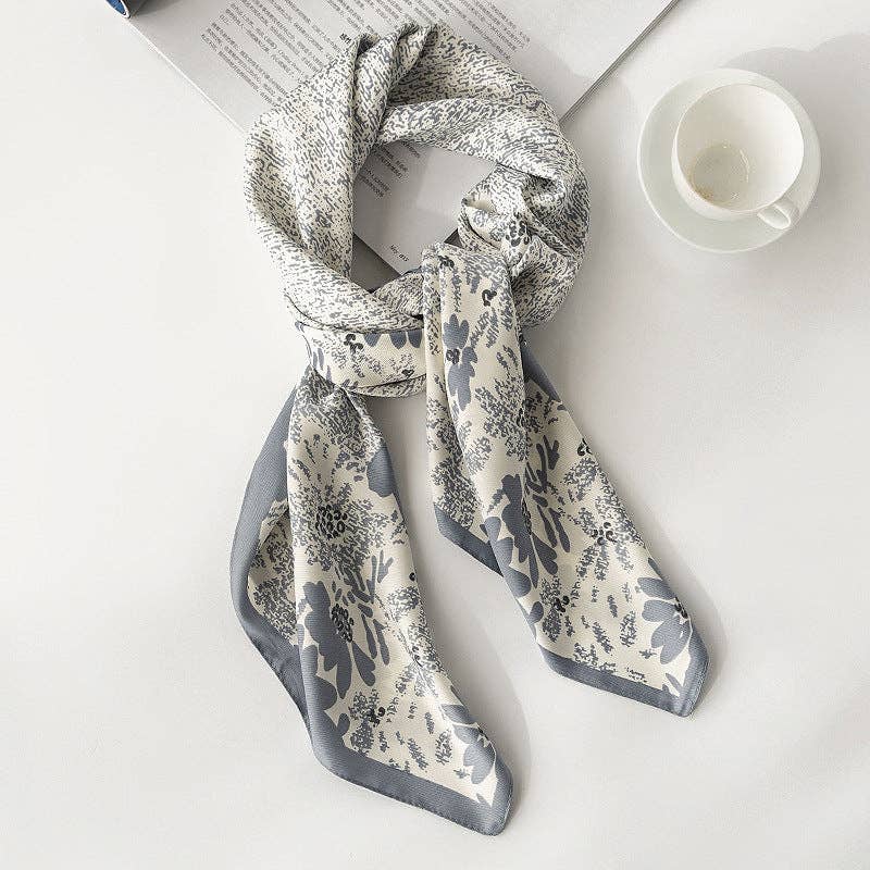 Funkyrel Botanical Square Scarf: Assorted Colors – WestJet Store