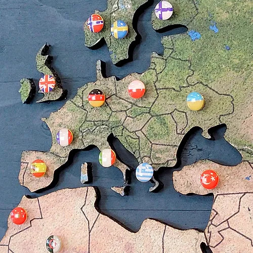 travel map pins – WestJet Store