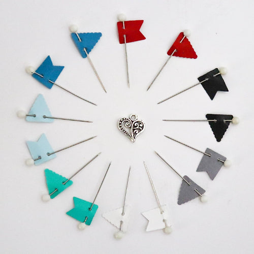 Map Pin Sets - Flags- Aqua – WestJet Store