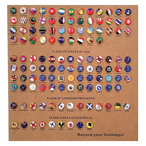 travel map pins – WestJet Store