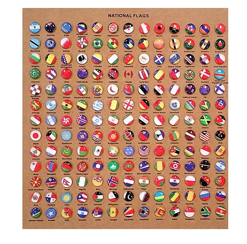 Flag Push Pins – WestJet Store