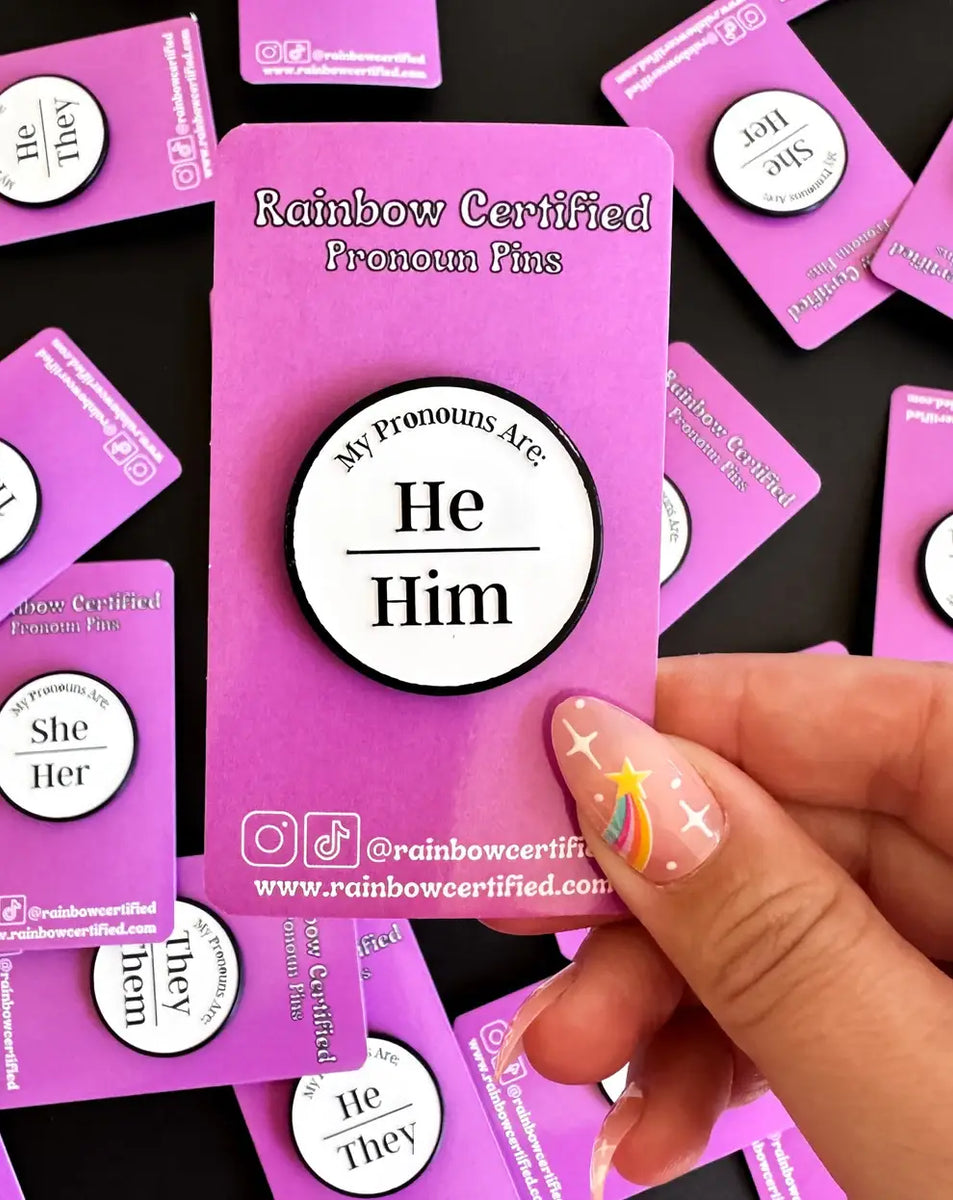 Pronoun Pins: She/ Her – WestJet Store