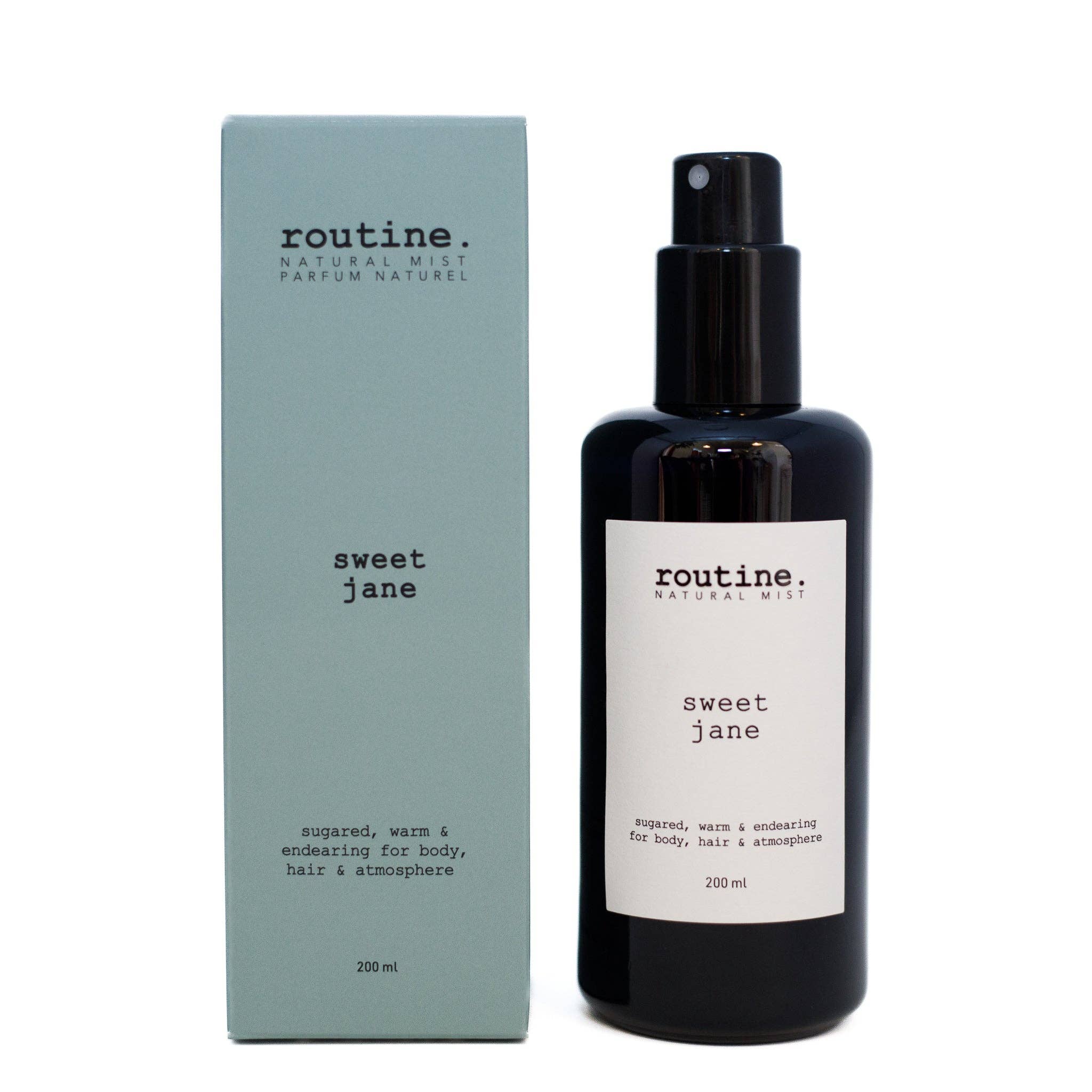 Routine - Sweet Jane 200ml Body, Hair & Atmosphere Mist – WestJet Store