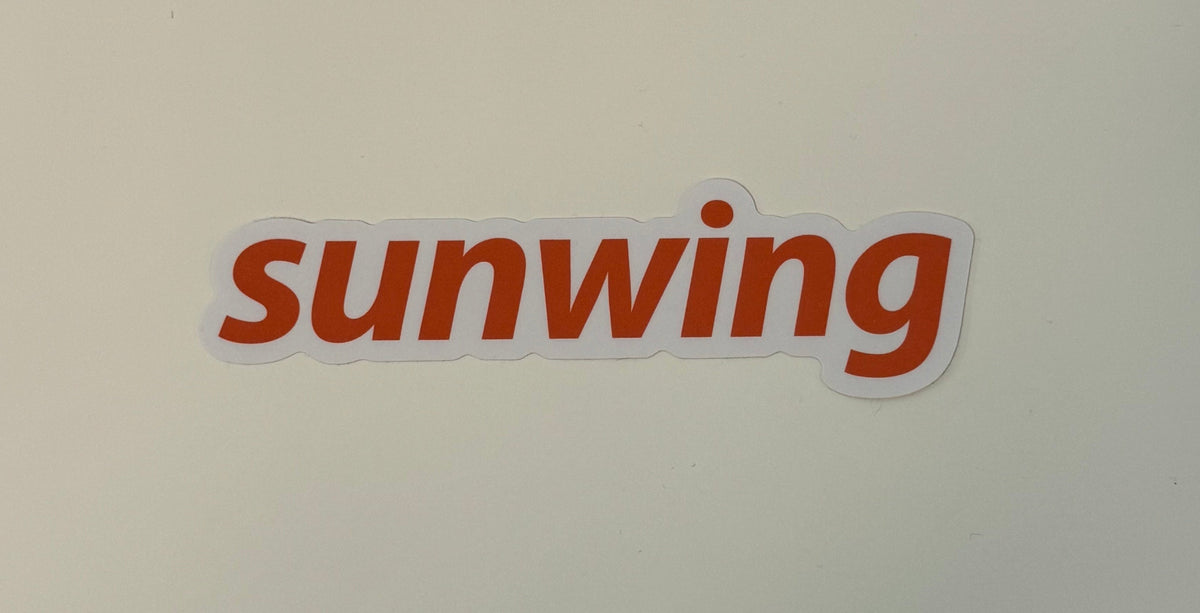 Sunwing Sticker – WestJet Store