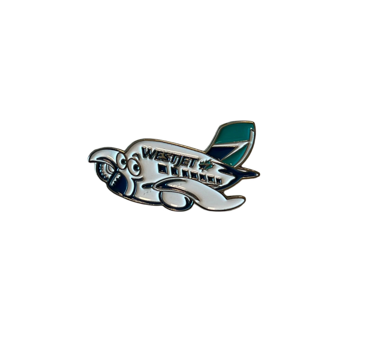 WestJet Pin Chubby Airplane – WestJet Store