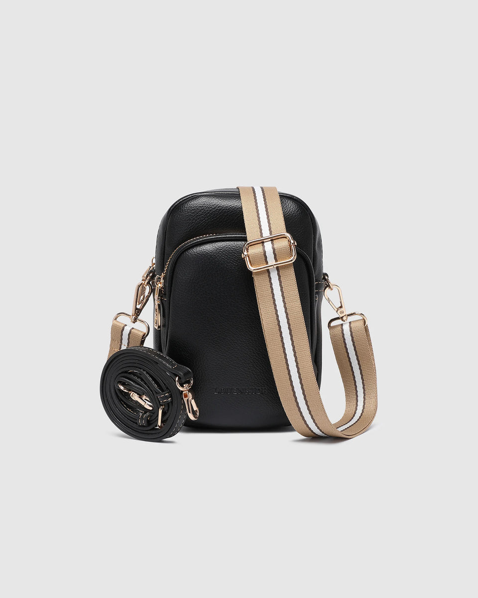 Louenhide - Java Phone Bag - Black – WestJet Store