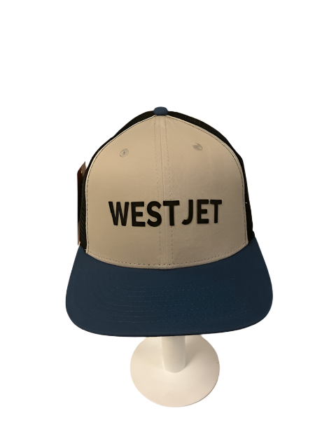 WestJet - High Crown Adjustable Ball cap - Cobalt/Stone/Black – WestJet ...
