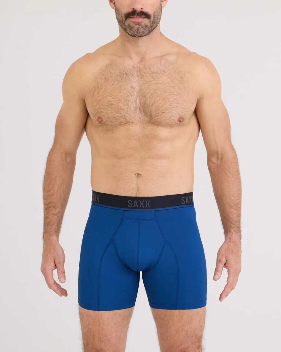 SAXX - Kinetic Light Compression Mesh - Navy Dawn – WestJet Store
