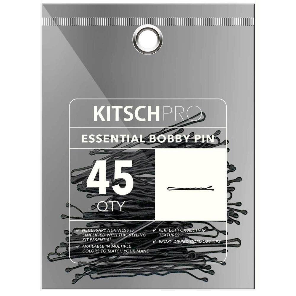 Essential Bobby Pins 45pc - Black – WestJet Store