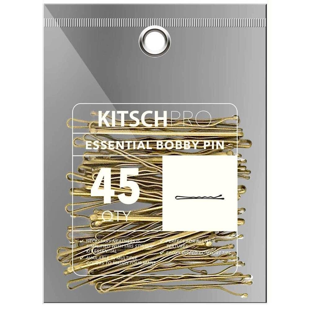 Kitsch - Essential Bobby Pins 45pc - Blonde – WestJet Store