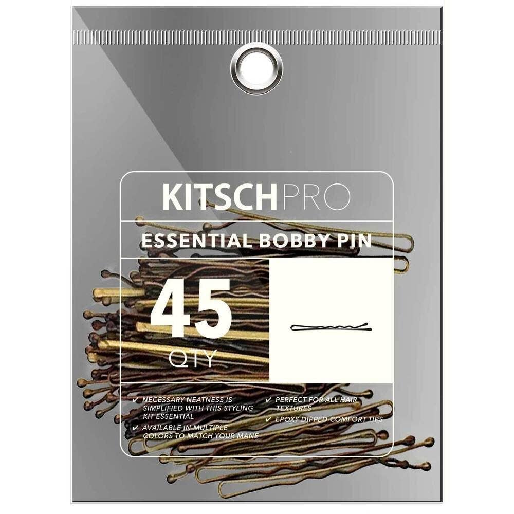 Essential Bobby Pins 45pc - Brown – WestJet Store