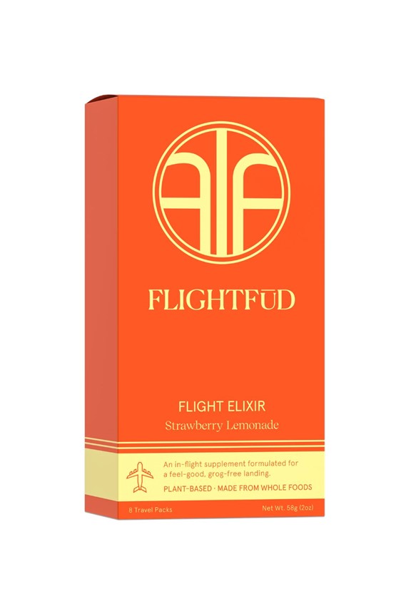 FLIGHT ELIXIR-Strawberry Lemonade- 4 pack – WestJet Store