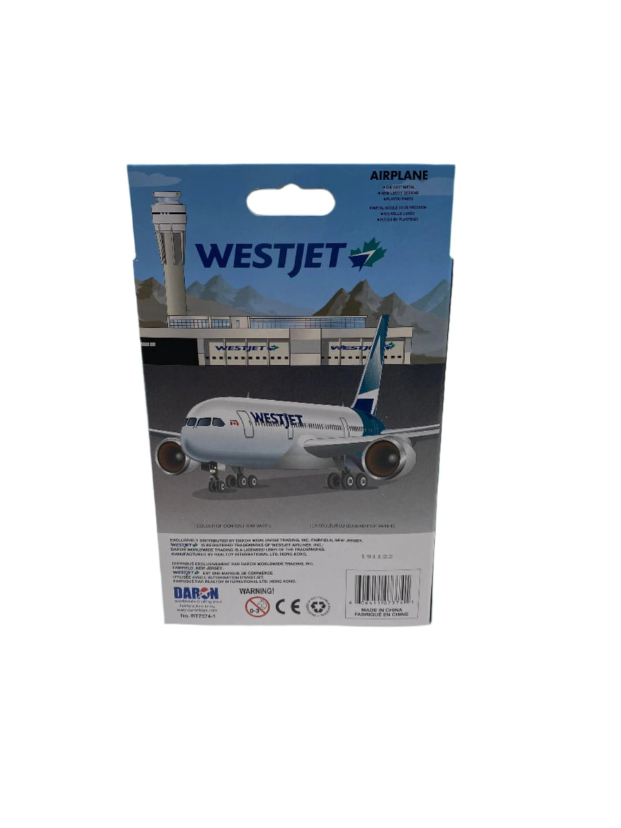 WestJet Toy Plane – WestJet Store