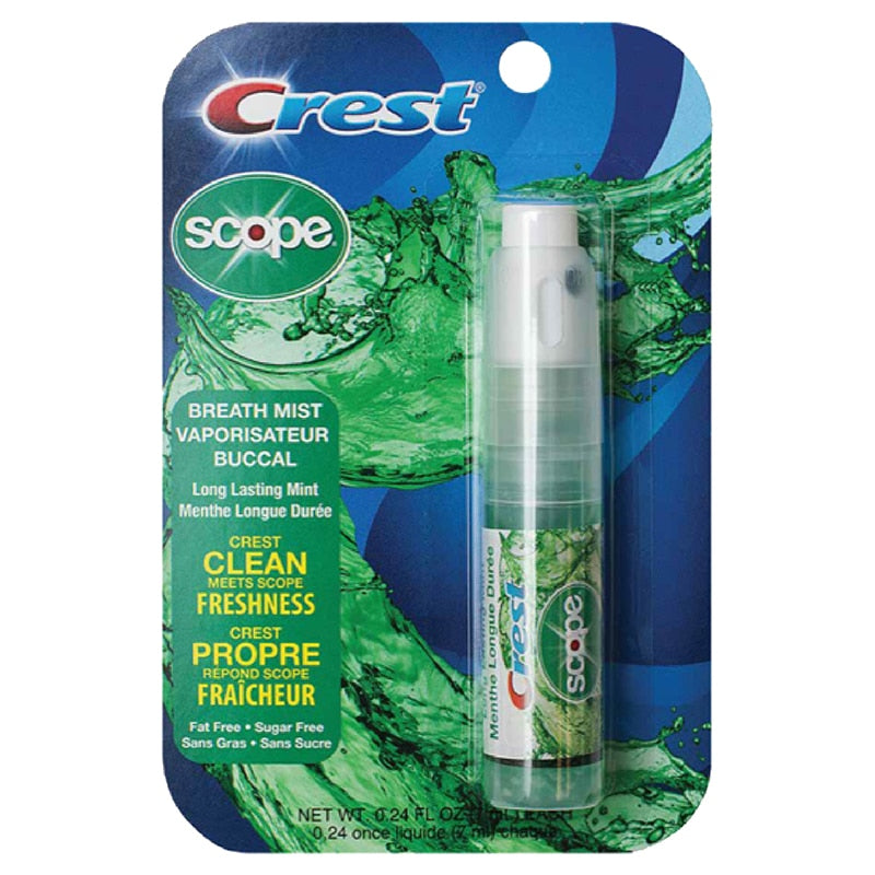 Crest Scope Breath Mist – WestJet Store