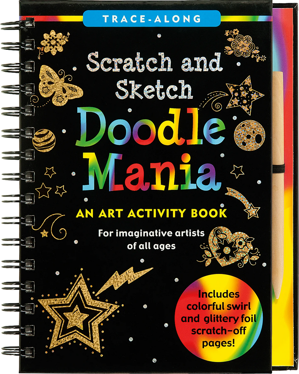 Scratch & Sketch - Doodle Mania – WestJet Store