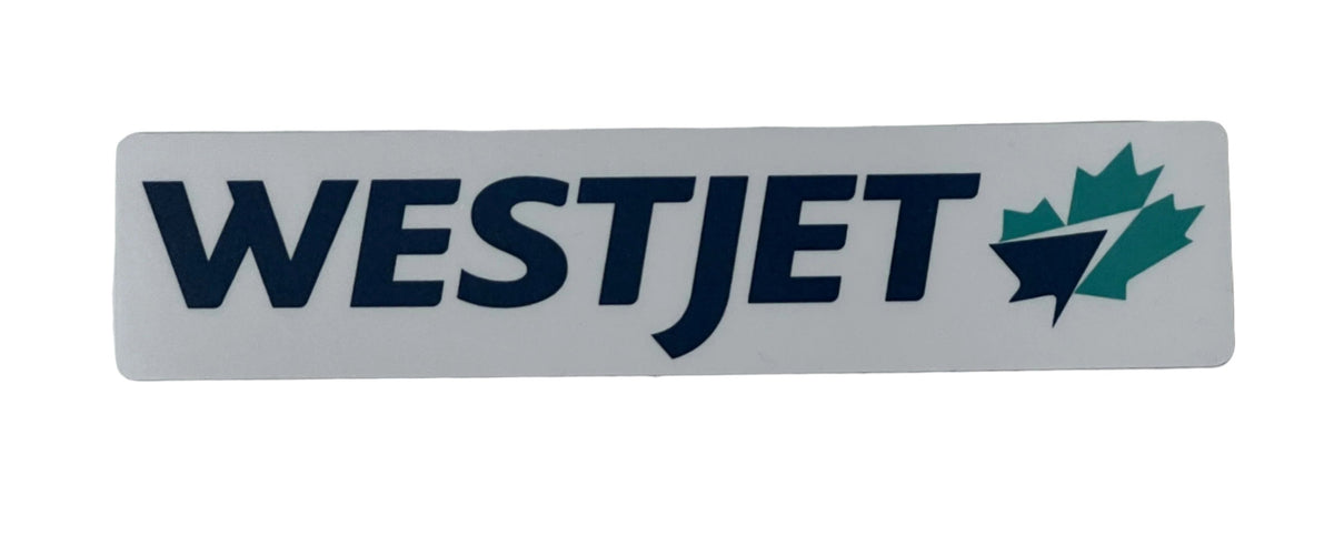 WestJet Custom Logo Sticker – WestJet Store