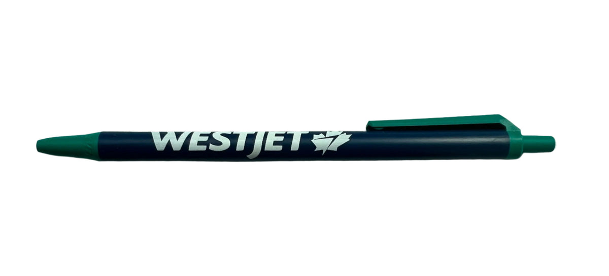 WestJet Bic Pen- Navy/Teal – WestJet Store