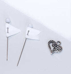 Map Pin Sets- Flags- White Linen – WestJet Store